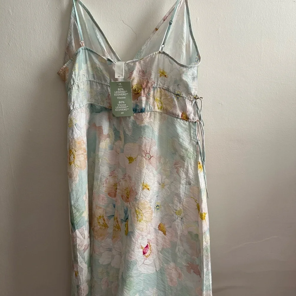 H&M | Dresses | Hm Pastel Floral Dress | Poshmark